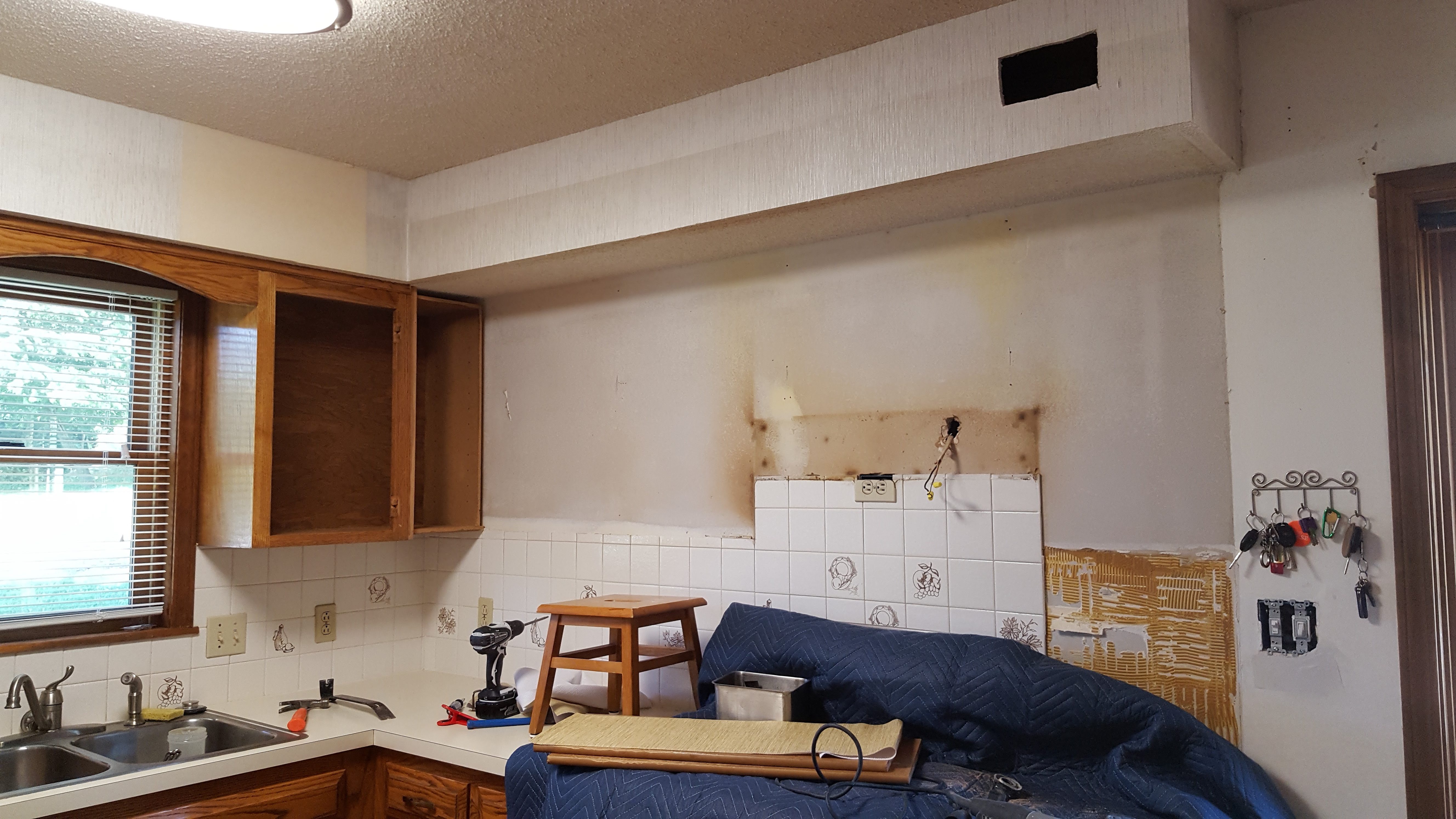 Kitchen Remodel - Part 2 ~ Our Downsized Life